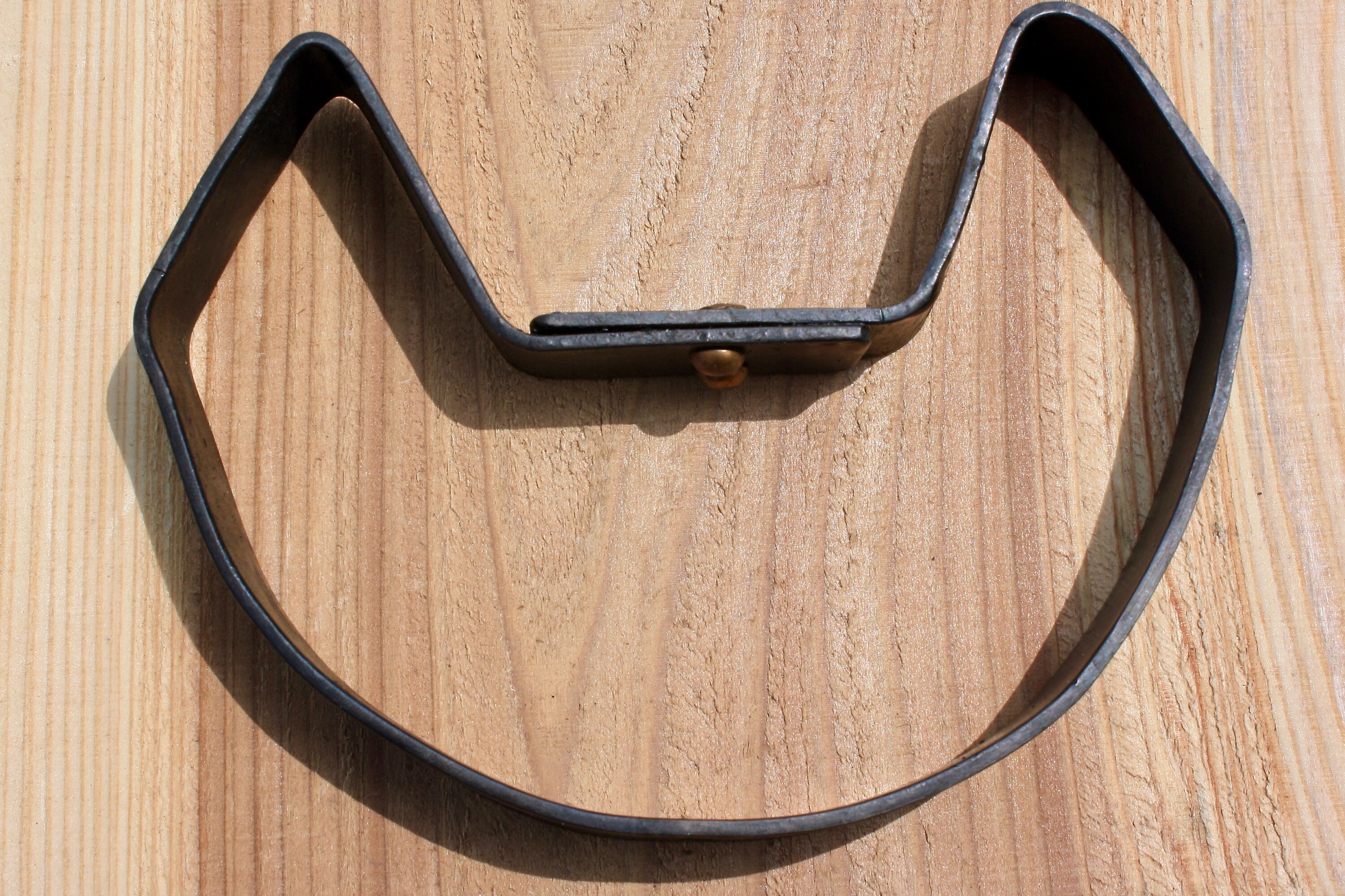 Cat trivet hand forged | Etsy