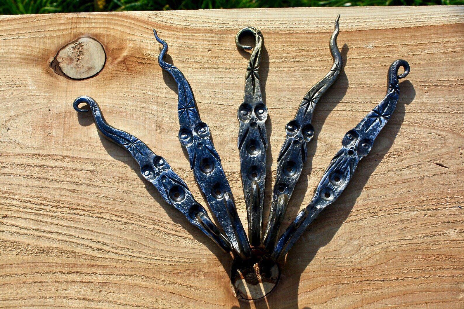 Forged Wizard Hook - Etsy
