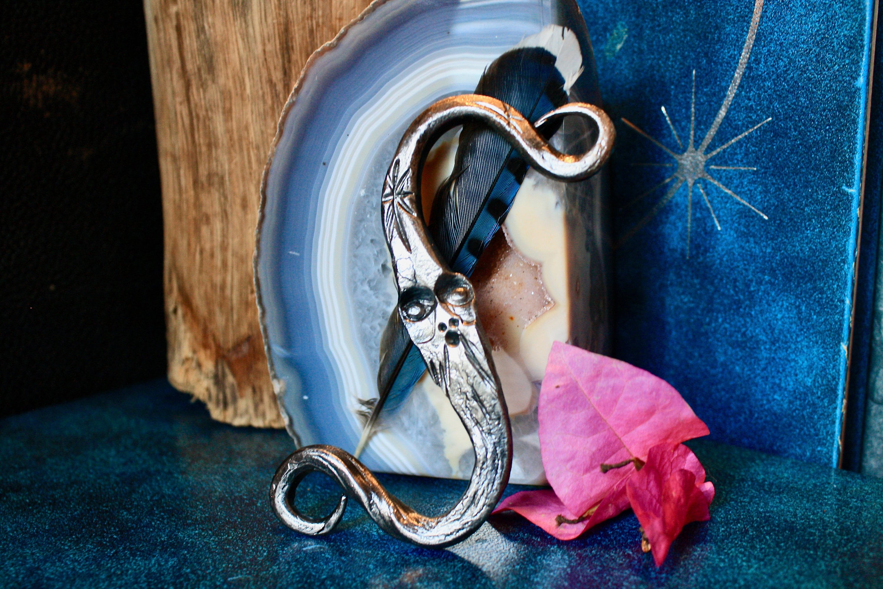 Decorative S Hook, the Wizard - Etsy