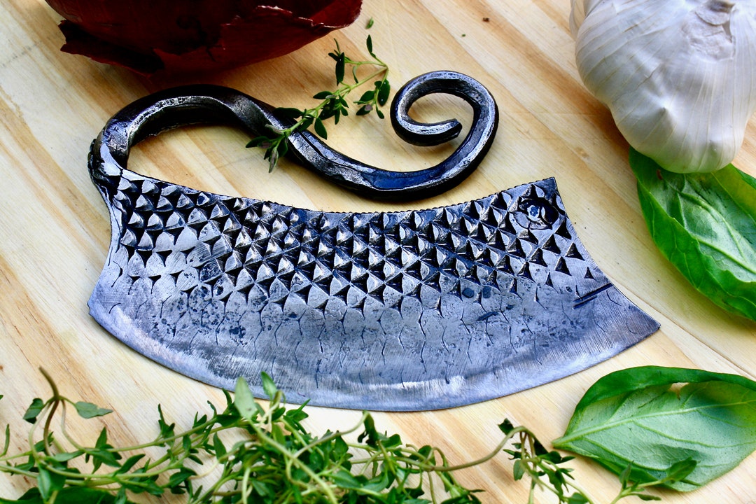 Large Ulu Knife, the Whale - Etsy