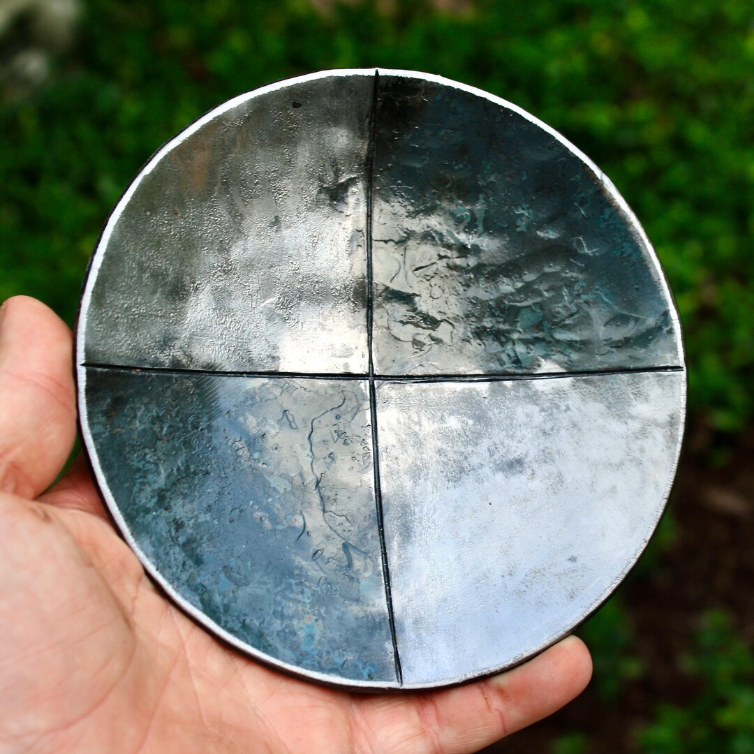 Forged Iron, Industrial Style Bowl - Etsy