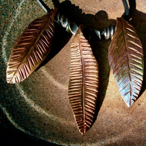 Seminole Necklace, Copper Feathers and Beads - Etsy