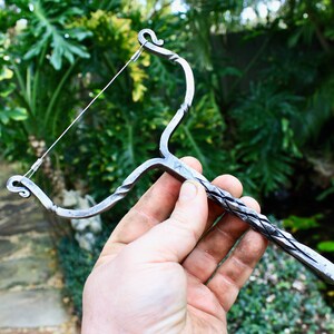 Large Hand Forged Cheese Cutter, Cheese Wire - Etsy