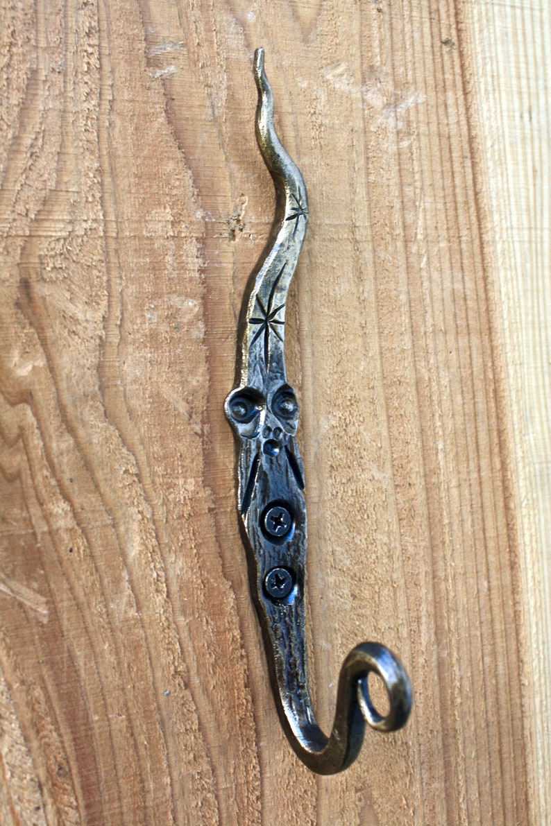 Forged Wizard Hook - Etsy