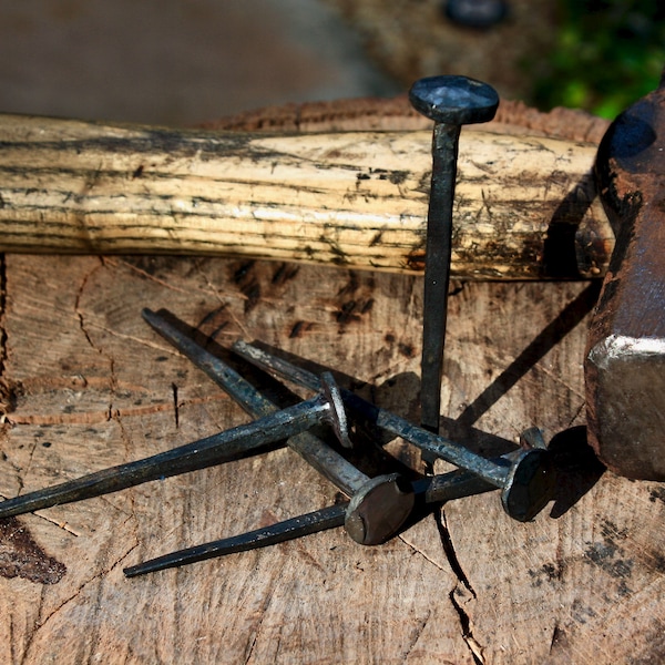 Hand Forged Hardware - Etsy