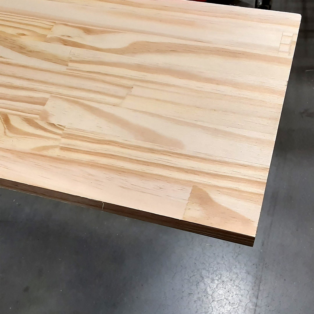 Custom Order 3/4-inch Thick Stain Grade Edge Glued Panel, 1pc 27 X 14 ...