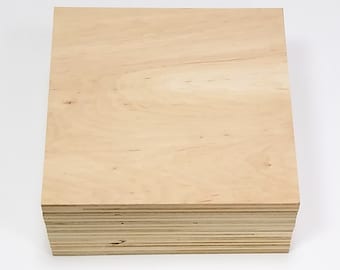 Plywood Squares - Etsy