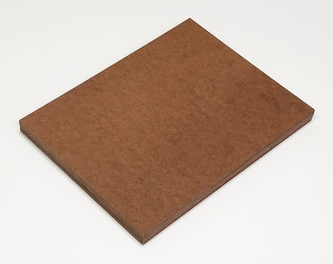 Custom Size 1/8 Inch Thick Project Panel Tempered Hardboard 2pcs 8.5 X ...