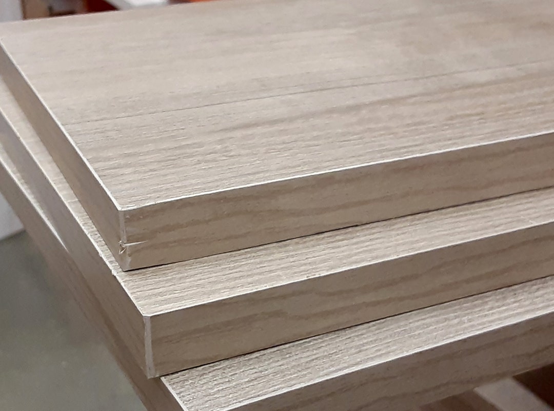 Custom Order 5/8 In. Thick Organic Ash Decorative Laminated Wood Shelf ...