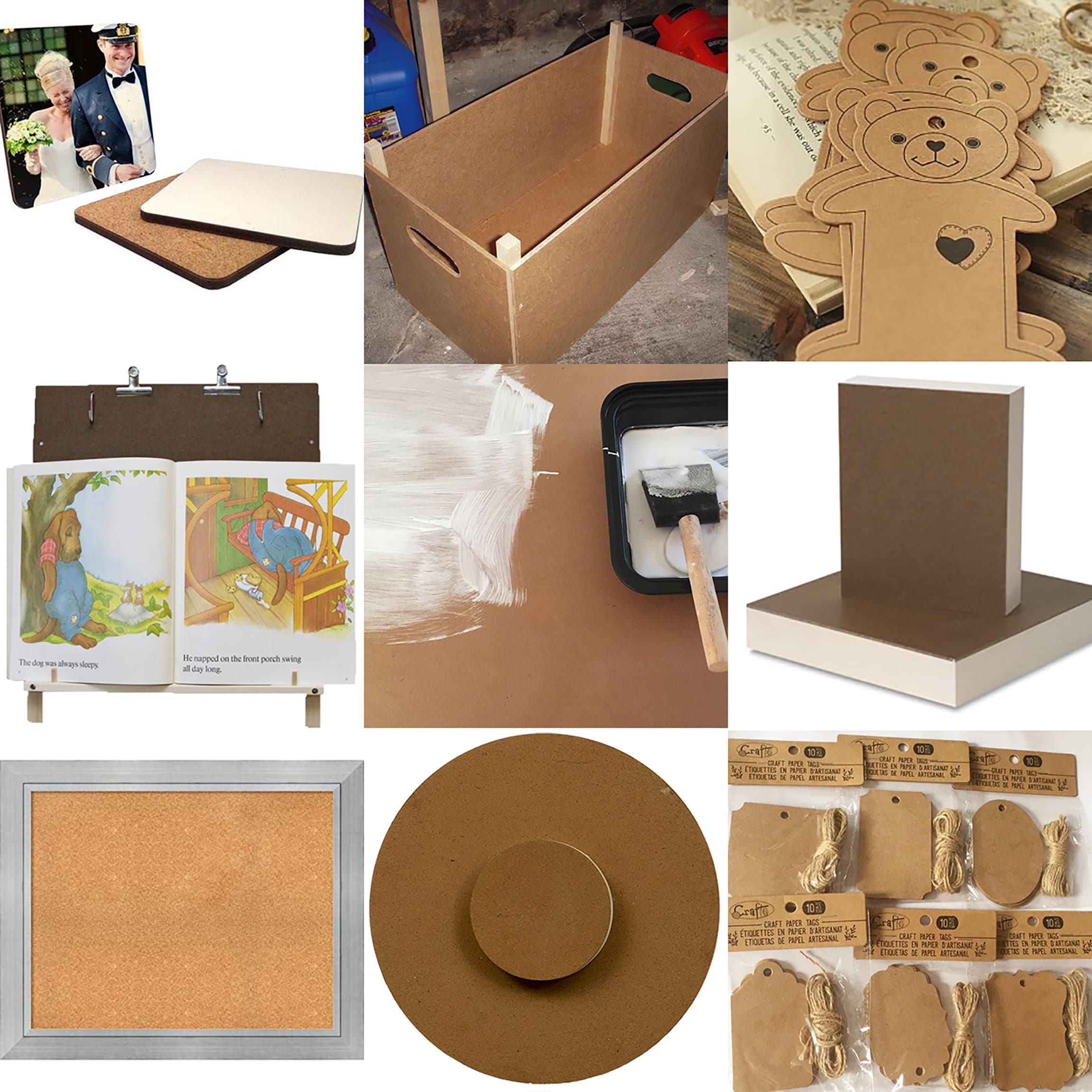 Custom Order 1/8 Project Panel Tempered Hardboard 2pcs 10 1/8 X 9 7/8 ...