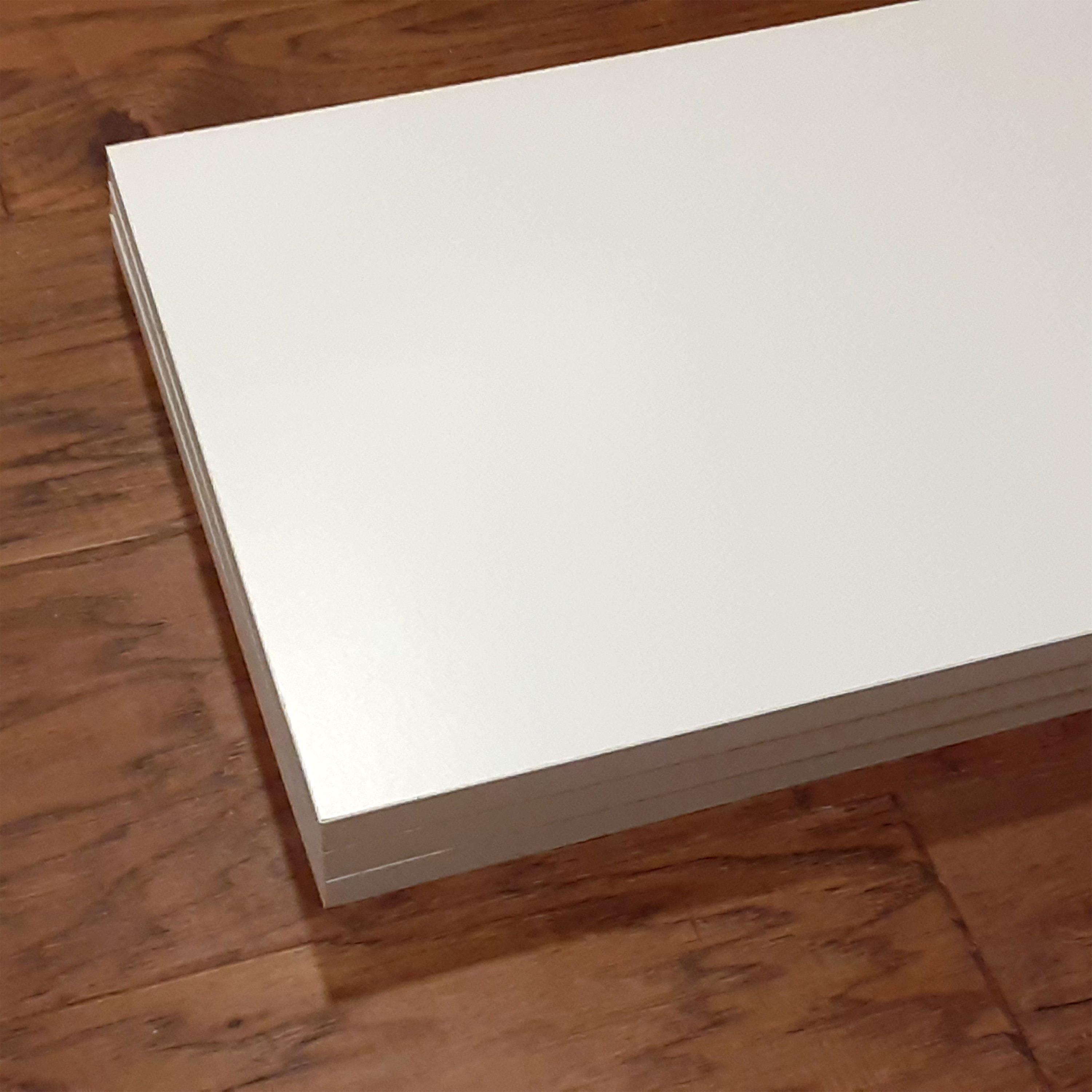 Custom Order 3/4 In. Thick White Laminated Wood Shelf, Book Shelf, Wine ...