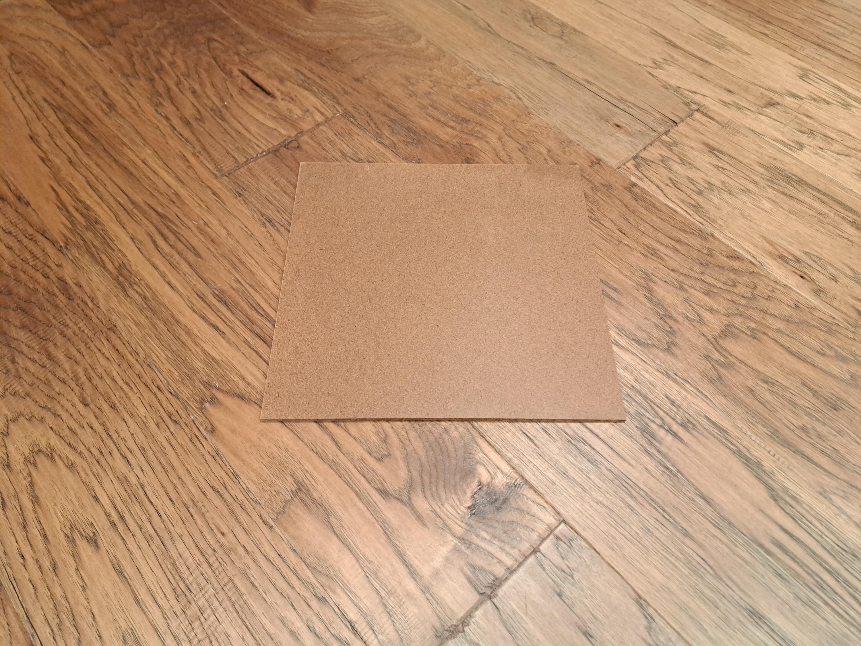 Custom Size 1/8 Inch Hardboard Tempered Panel Thin Wood Sheet for ...