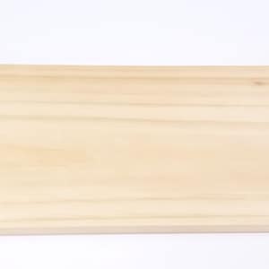 Make to Order - Customized 1/2 Inch (12mm) Thick Solid Pine Board - Etsy