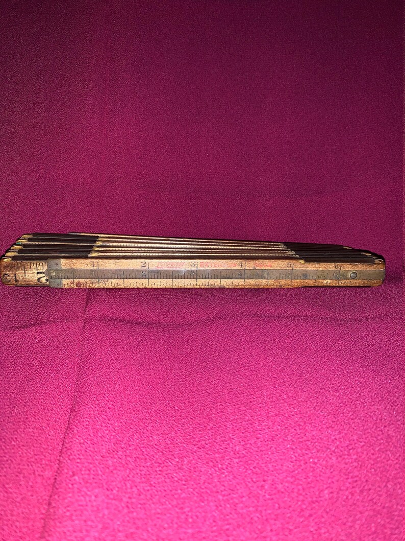 Vintage Lufkin Expandable Ruler - Etsy