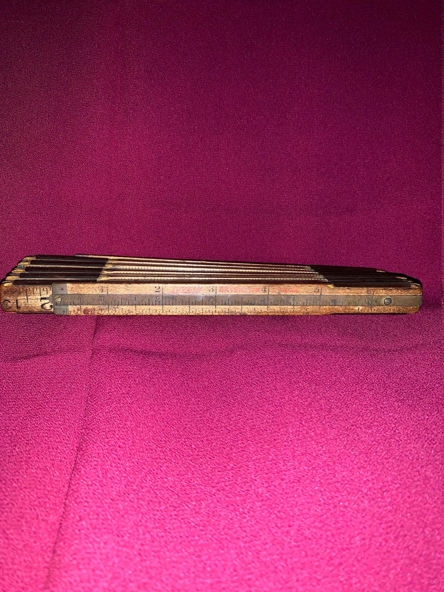Vintage Lufkin Expandable Ruler - Etsy