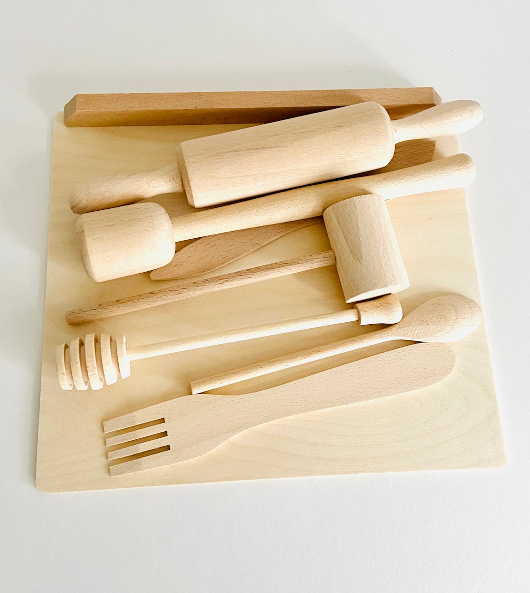 Children's Kitchen Wooden Set Children Mini Wooden - Etsy UK