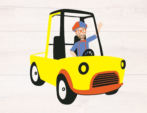 Blippi Toy Svg Blippi Cut File Blippi Truck Clipart Blippi Instant ... Blippi Toy Svg Blippi Cut File Blippi Truck Clipart Blippi Instant ...