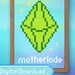 Sims Motherlode Printable Wall Art, Sims 4, Instant Digital Download ...