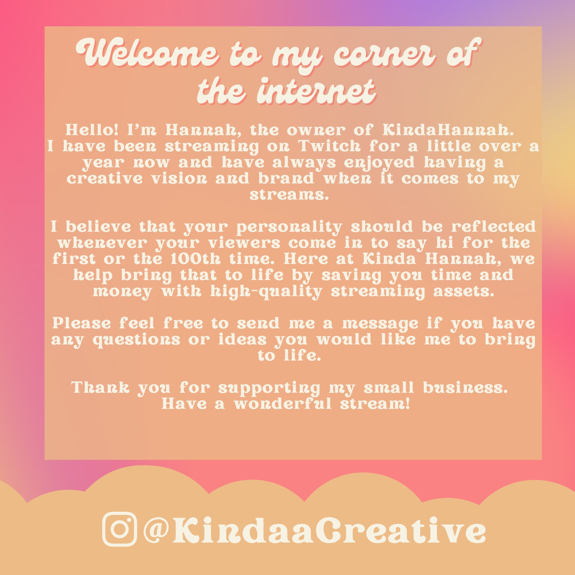 24 Twitch Streaming Panels With Customizable and Premade Trendy Twitch ...