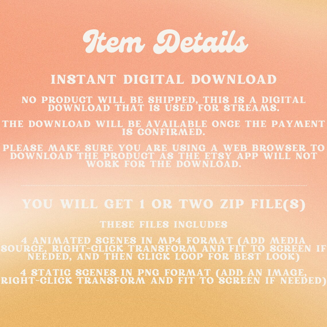 8 Twitch Stream Scenes, Animated and Static, Starting Soon, Be Right ...