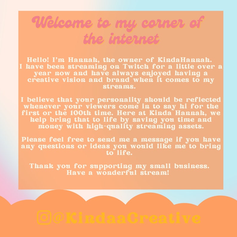 8 Twitch Stream Scenes, Animated and Static Overlay, Starting Soon, Be ...