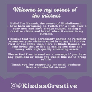 8 Twitch Stream Scenes, Animated and Static Overlay, Starting Soon, Be ...