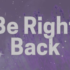 8 Twitch Stream Scenes, Animated and Static Overlay, Starting Soon, Be ...