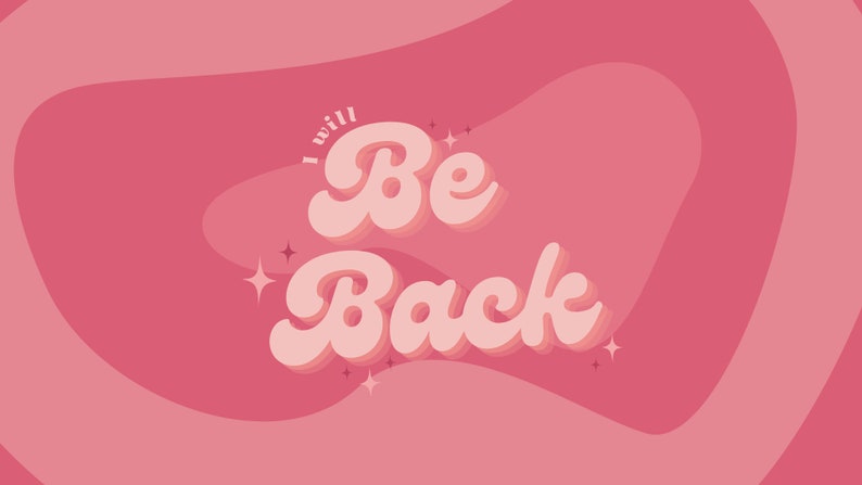 8 Twitch Stream Scenes, Animated and Static, Starting Soon, Be Right ...