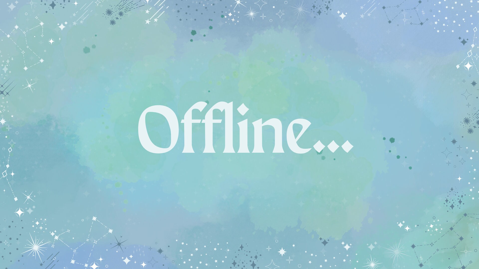 8 Twitch Stream Scenes, Animated and Static, Starting Soon, Be Right ...