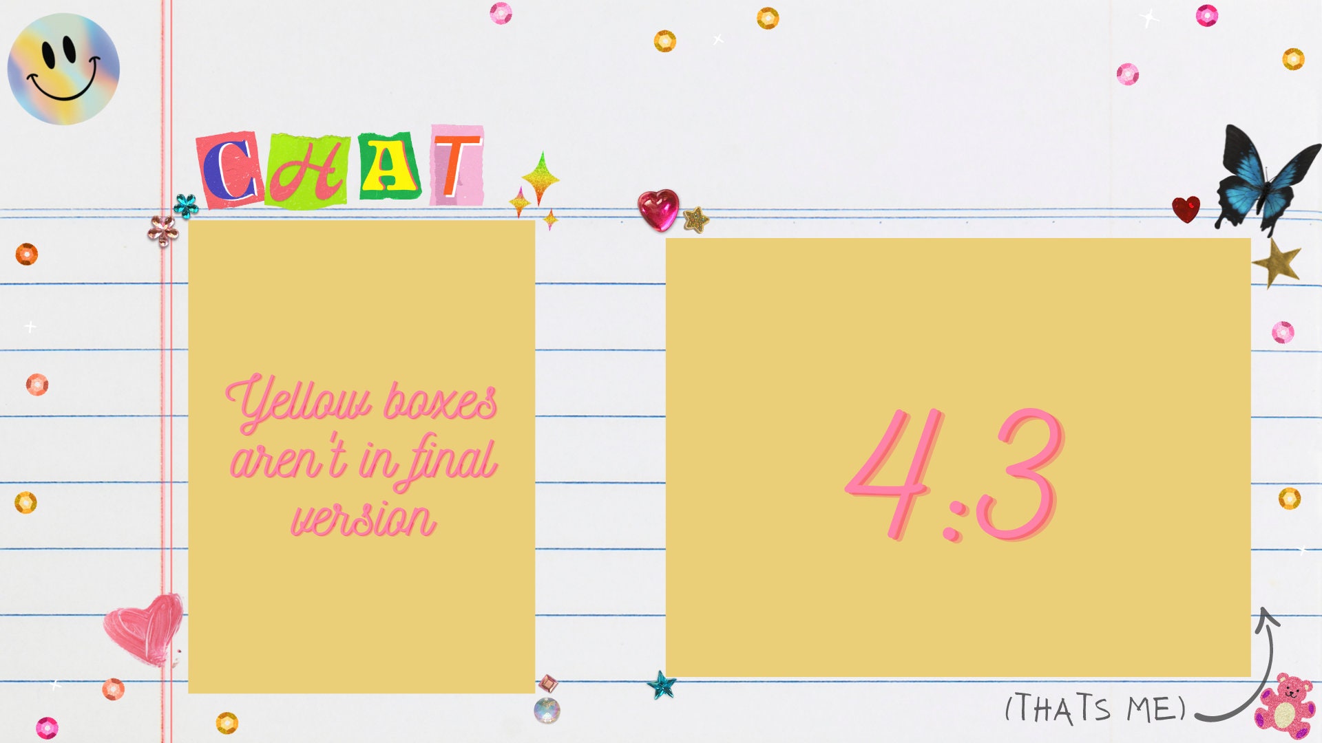 Twitch Stream Overlay Just Chatting Scenes, Animated and Static, Chat ...