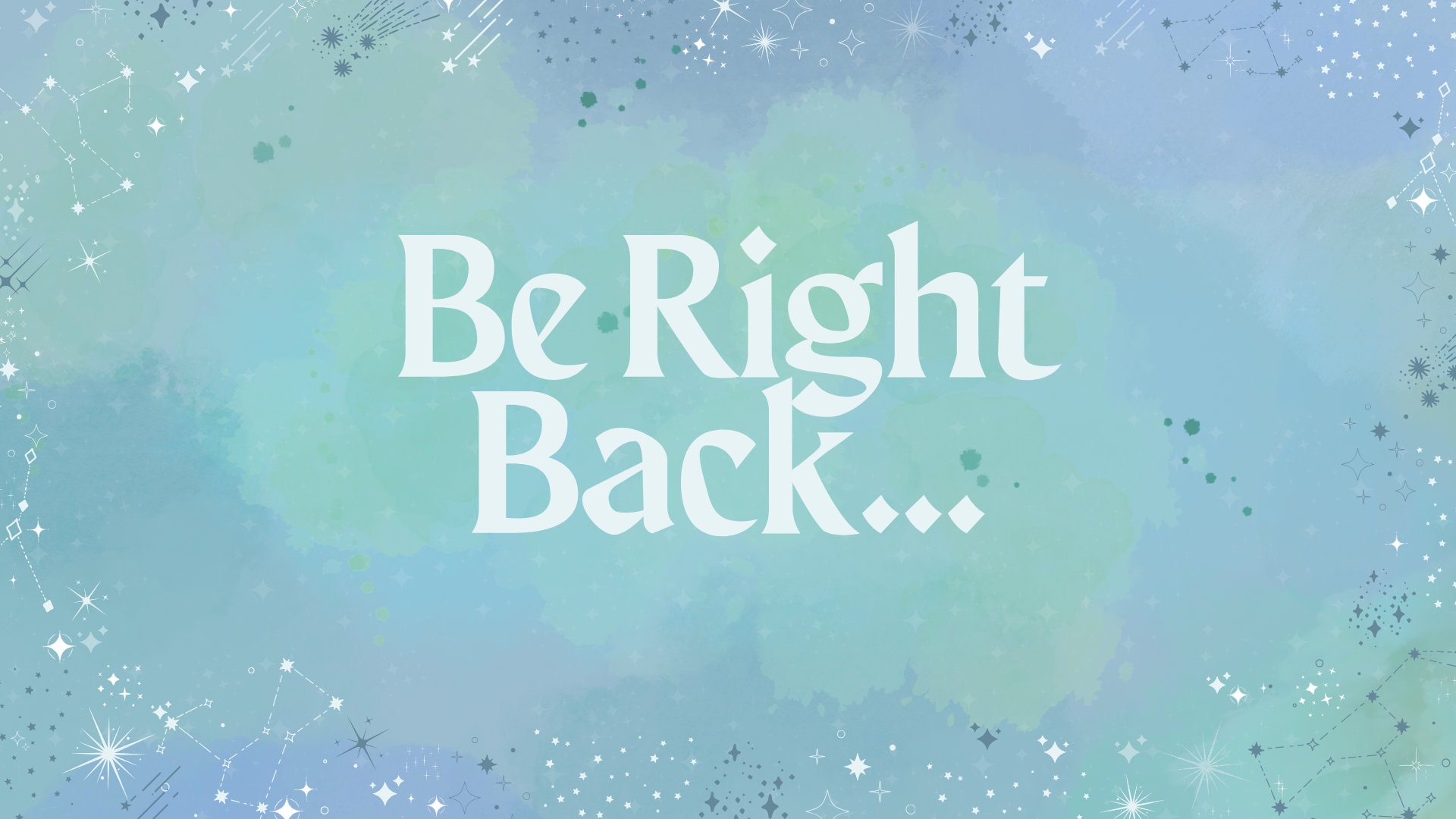 8 Twitch Stream Scenes, Animated and Static, Starting Soon, Be Right ...