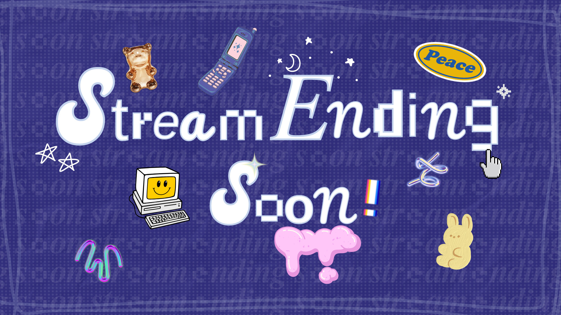 8 Twitch Stream Scenes, Animated and Static Overlay, Starting Soon, Be ...