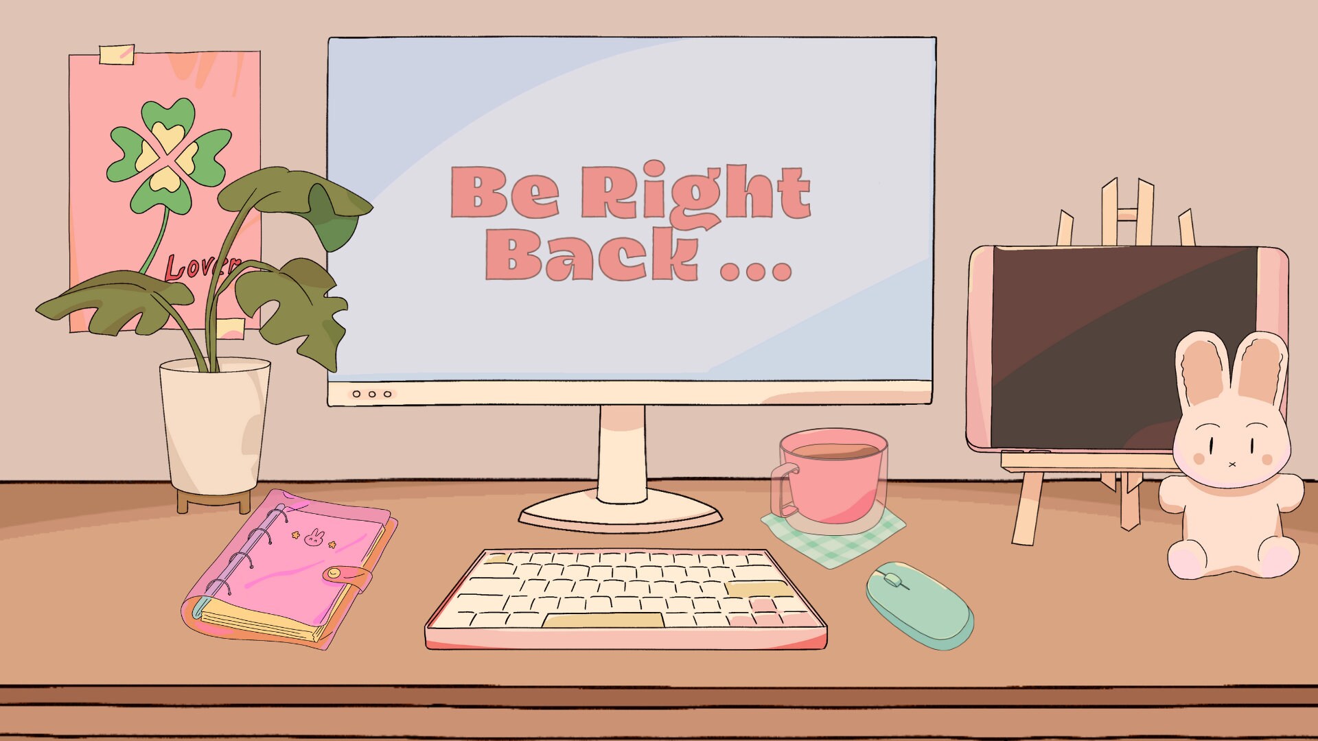 8 Twitch Stream Scenes, Animated and Static Overlay, Starting Soon, Be ...