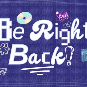 8 Twitch Stream Scenes, Animated and Static Overlay, Starting Soon, Be ...