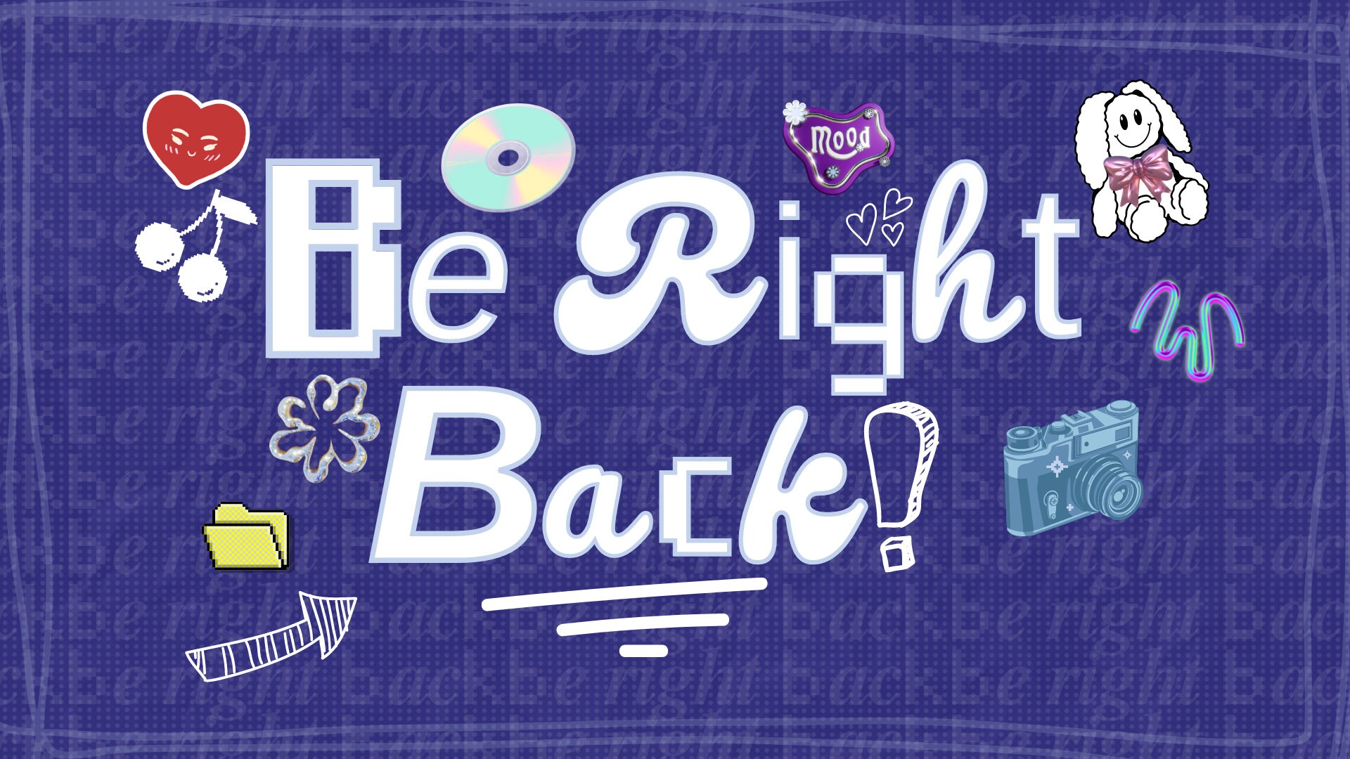 8 Twitch Stream Scenes, Animated and Static Overlay, Starting Soon, Be ...