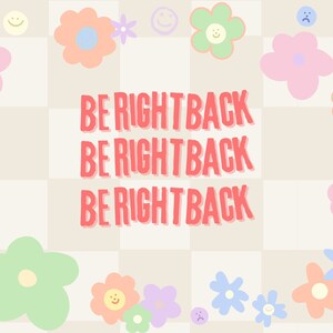 8 Twitch Stream Scenes, Animated and Static, Starting Soon, Be Right ...