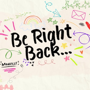 8 Twitch Stream Scenes, Animated and Static, Starting Soon, Be Right ...