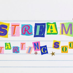 8 Twitch Stream Scenes, Animated and Static, Starting Soon, Be Right ...