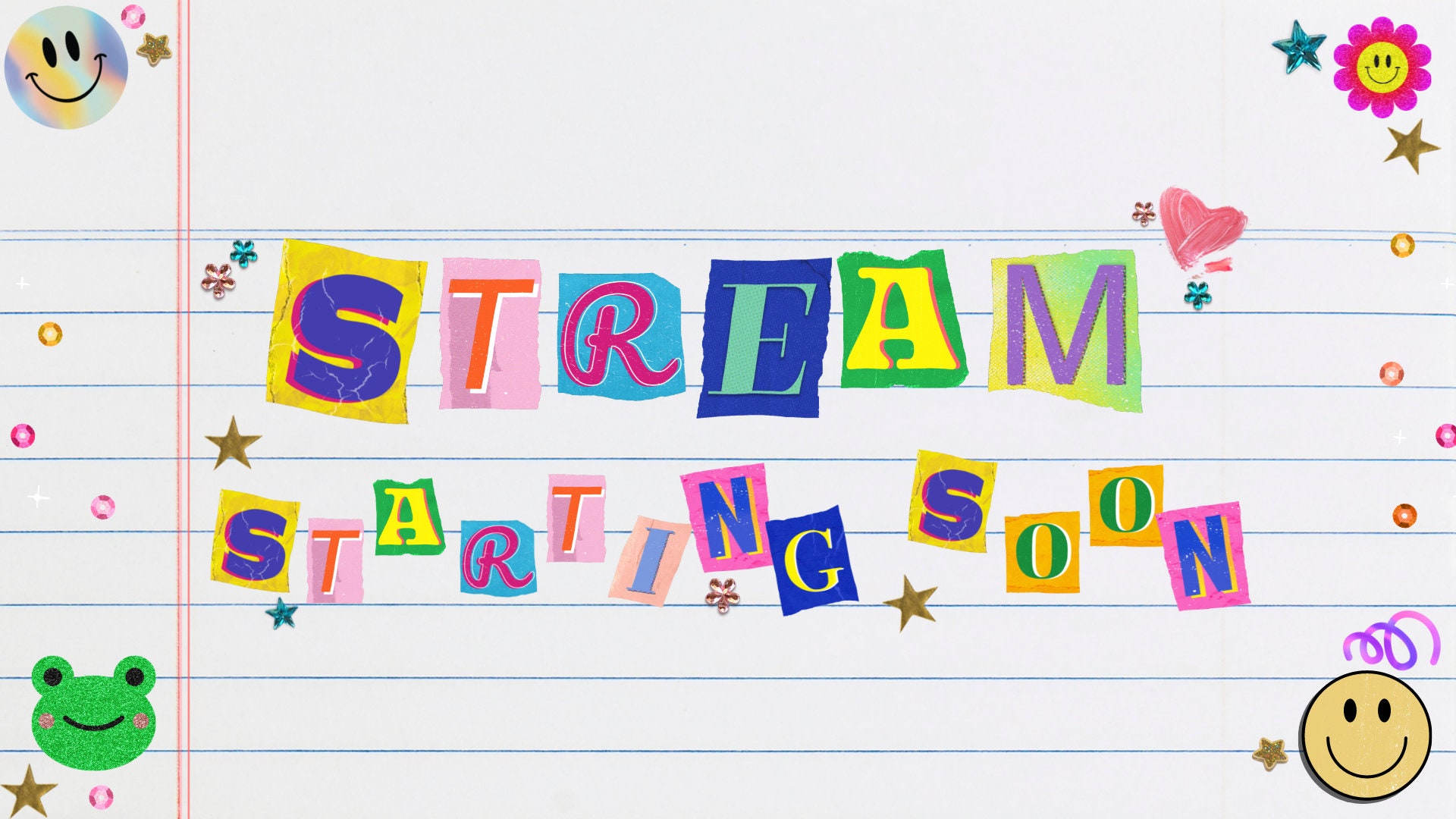 8 Twitch Stream Scenes, Animated and Static, Starting Soon, Be Right ...