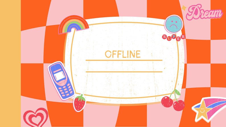 8 Twitch Stream Scenes, Animated and Static Overlay, Starting Soon, Be ...