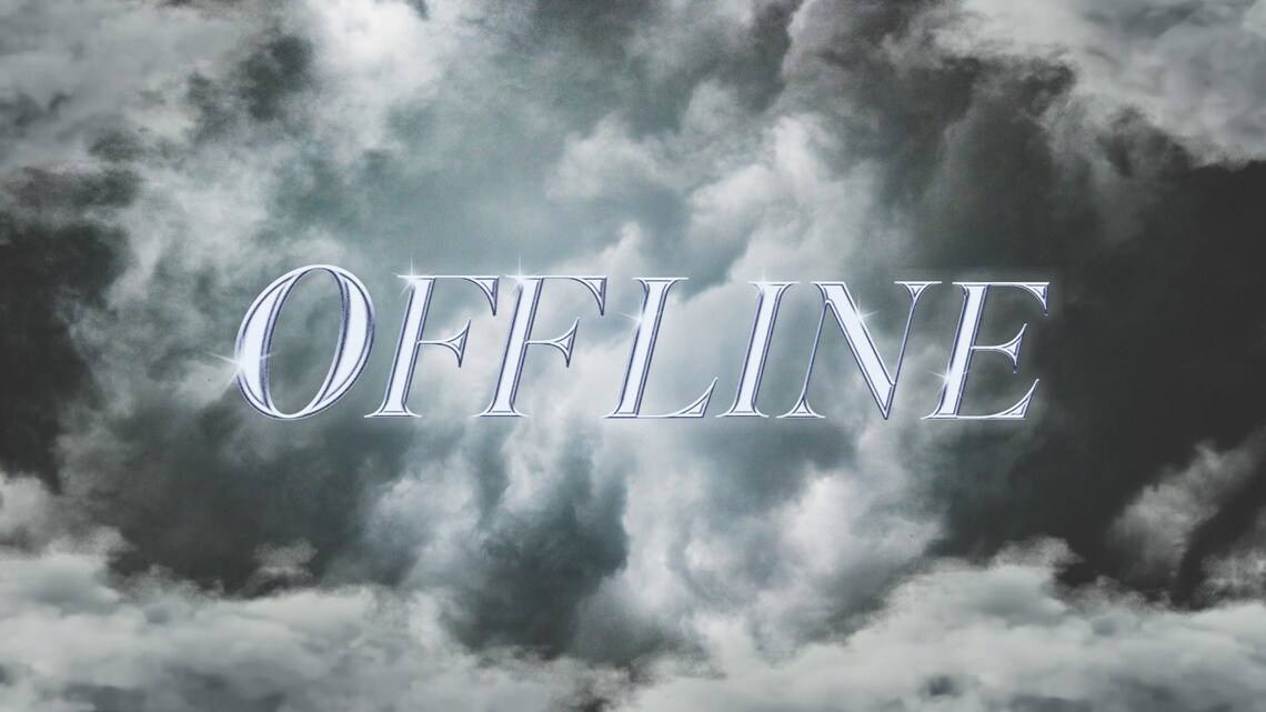 8 Twitch Stream Scenes, Animated and Static Overlay, Starting Soon, Be ...