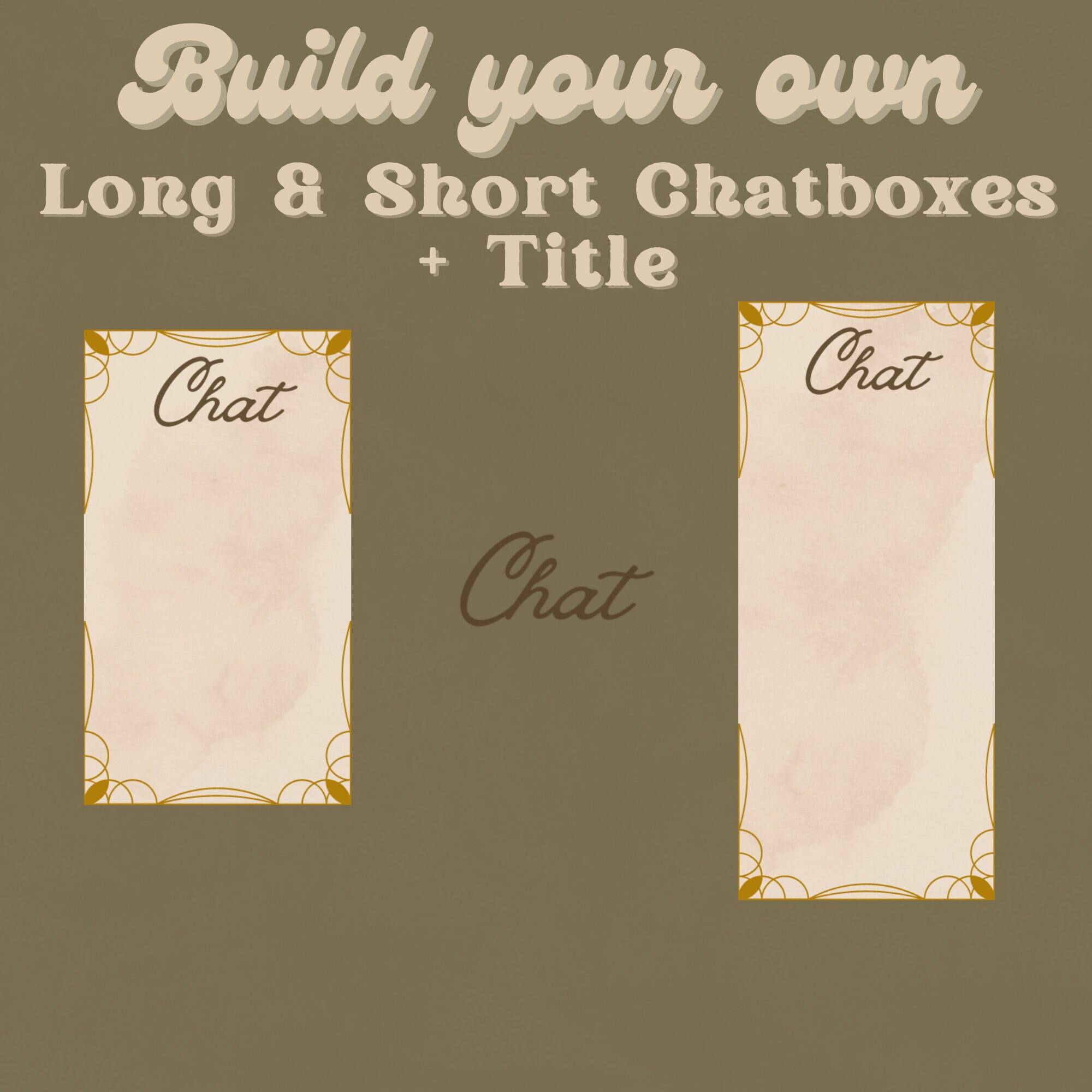Twitch Stream Overlay *FREE ALERTS!* Just Chatting Scenes, Chat Box ...