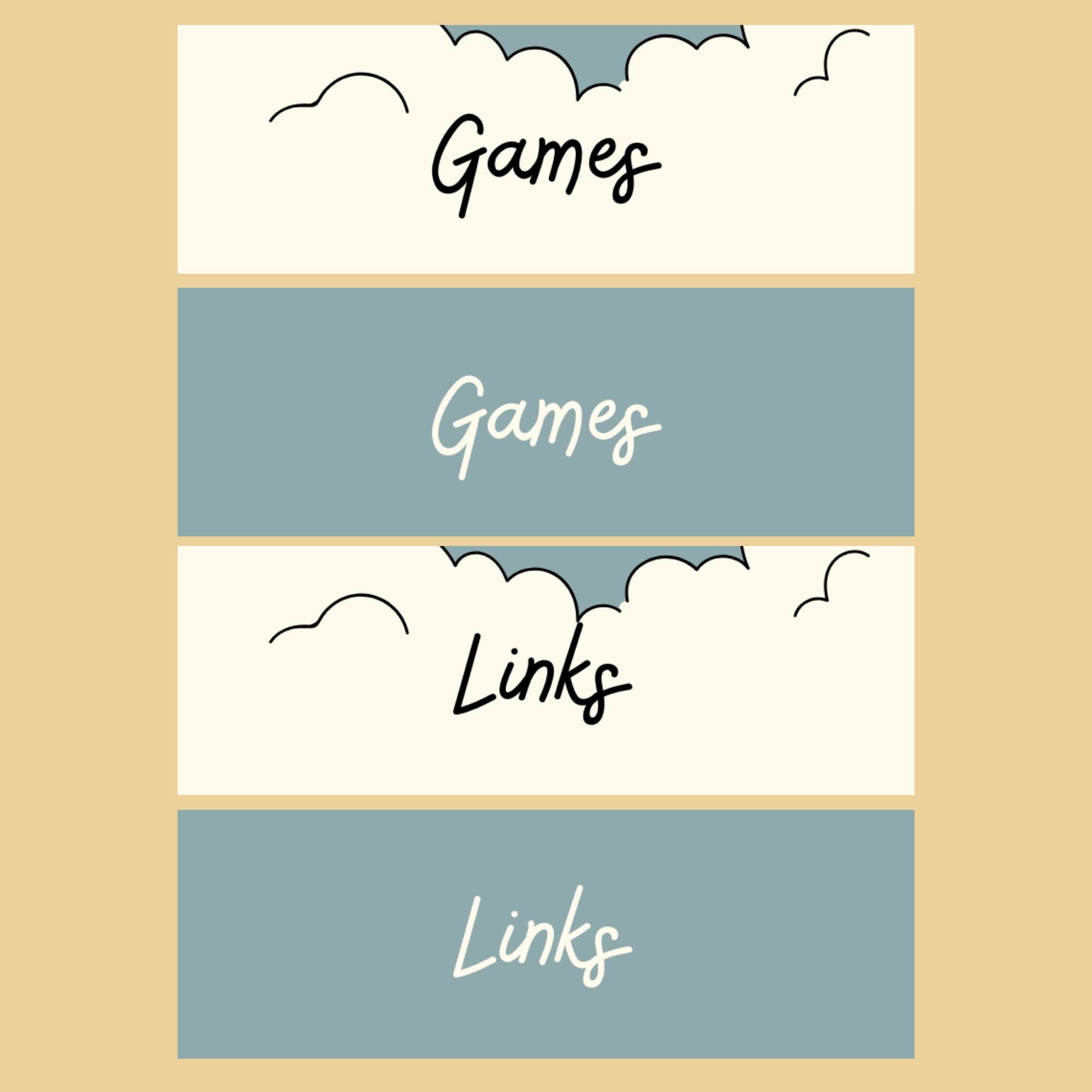 24 Twitch Streaming Panels With Customizable and Premade Minimalist ...