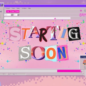 8 Twitch Stream Scenes, Animated and Static, Starting Soon, Be Right ...