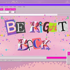 8 Twitch Stream Scenes, Animated and Static, Starting Soon, Be Right ...