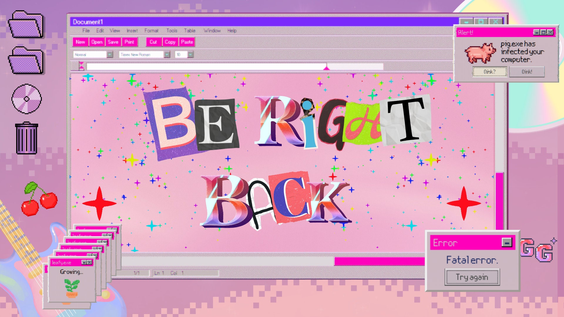 8 Twitch Stream Scenes, Animated and Static, Starting Soon, Be Right ...