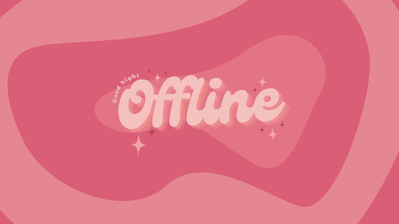 8 Twitch Stream Scenes, Animated and Static, Starting Soon, Be Right ...