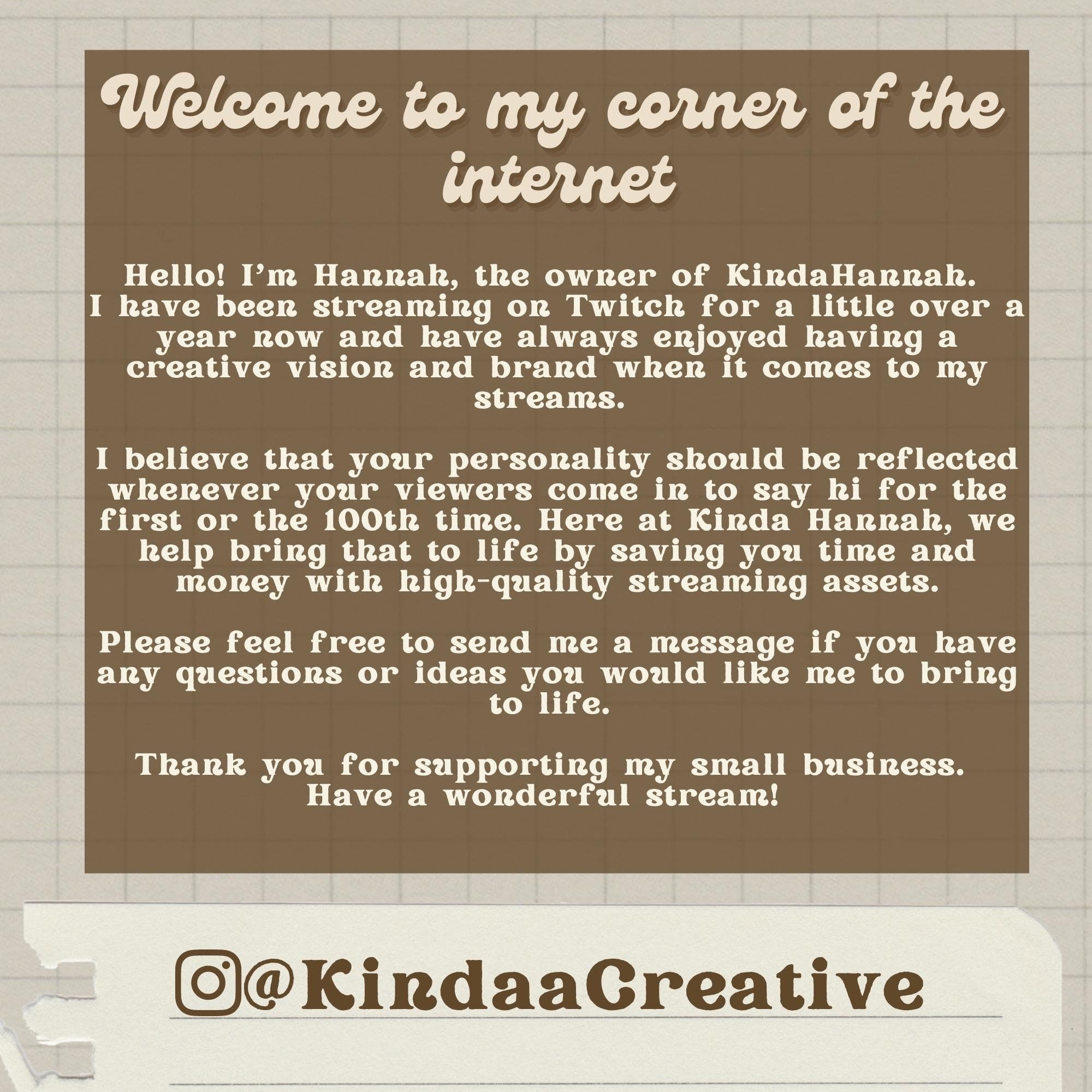 8 Twitch Stream Scenes, Animated and Static, Starting Soon, Be Right ...