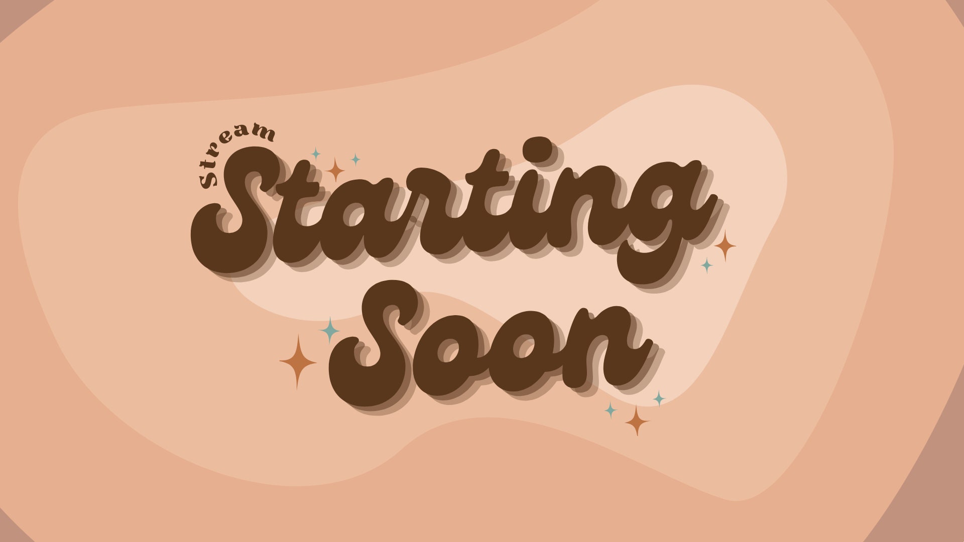 8 Twitch Stream Scenes, Animated and Static, Starting Soon, Be Right ...