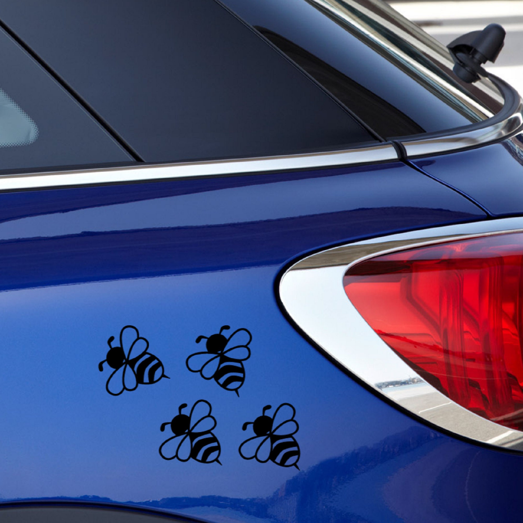 BUMBLE BEE Sticker for Glass Car Window Laptop Phone Case Decoration ...